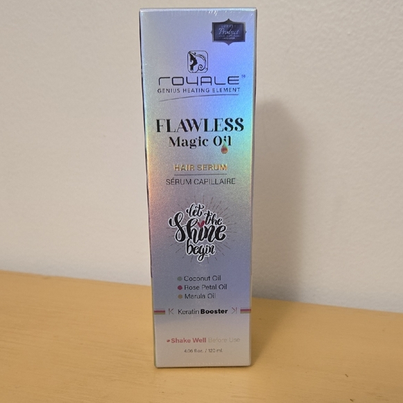 Hair | Royale Flawless Magic Oil Hair Serum | Poshmark